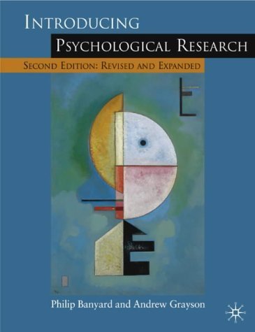 Introducing Psychological Research : Seventy Studies That Shape ...