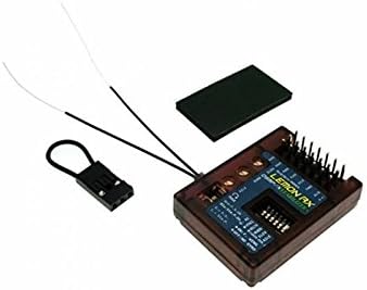 Amazon.com: Lemon RX DSMP/X Compatible 7-Channel Receiver With ...