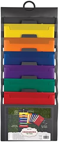 Amazon.com : Ctosree 5 Pcs Cascading Wall Organizer with 6 Removable ...