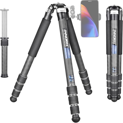 Amazon.com : Carbon Fiber Tripod INNOREL KT324C Without Head ...