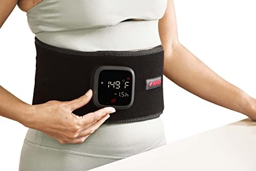 Amazon.com: MiHIGH Infrared Heating Pad for Lower Back - Portable ...