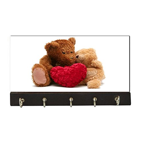 Teddy KeyHolder with UV Coating 10x6 inches, Home décor4 : Amazon.in ...