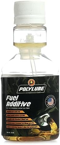 PolyLube Fuel Additive For All Type Of Fuels (Petrol, Diesel & Bio-diesel) 50 ml Pack : Amazon ...
