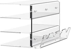 Fogun 3-Tier Keyboard Display Stand Mechanical Keyboards Display Rack ...