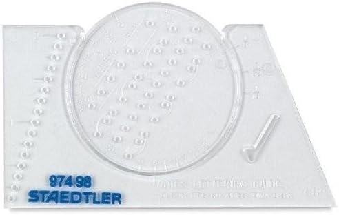 Amazon.com: Staedtler Ames Lettering Guide