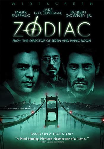 Zodiac: Amazon.in: Jr. Robert Downey, Jake Gyllenhaal, Mark Ruffalo ...