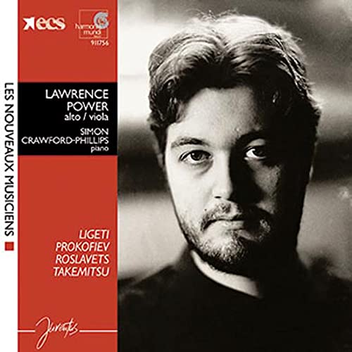 Play Ligeti, Prokofiev, Roslavets: Works for Viola by Lawrence Power ...