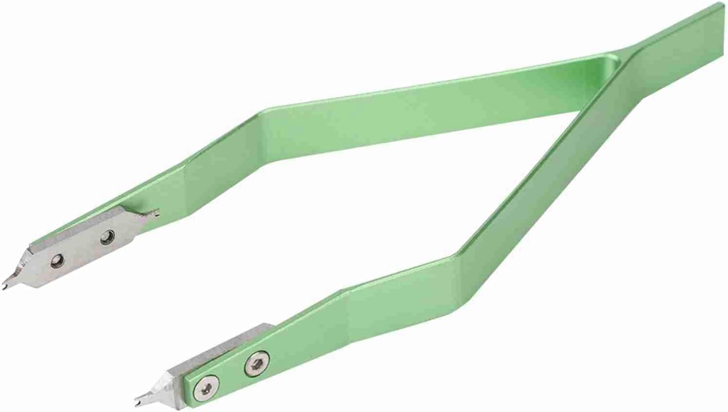 Amazon.com: Cunyuer V Shaped Watch Spring Bar Tweezers, Metal Spring ...