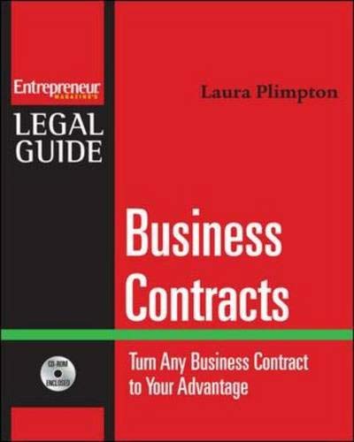 Business Contracts : Turn Any Business Contract to Your Advantage ...