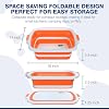 Amazon.com: 2-Pack XL Collapsible BBQ Prep Tub with Built-In Cutting ...