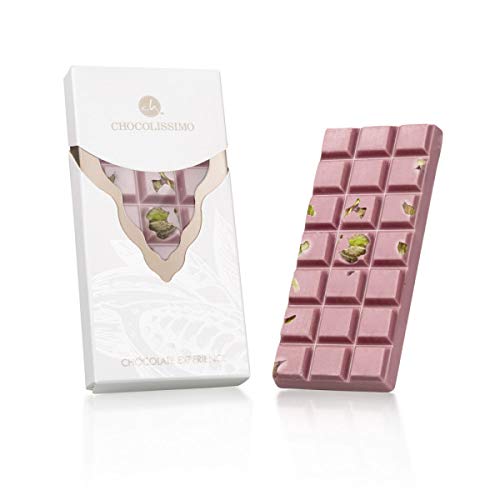 Ruby Experience - Pistazie - Tafel Schokolade aus feinster Ruby ...