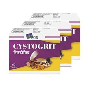 Buy Divya Cystogrit | Ayurvedic Medicine For Cysts & Abnormal Growth ...