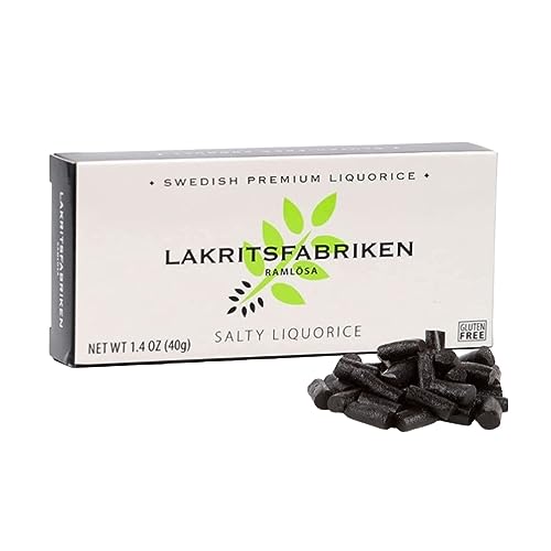 Snapklik.com : Lakritsfabriken Ramlosa Swedish Premium Salty Liquorice ...