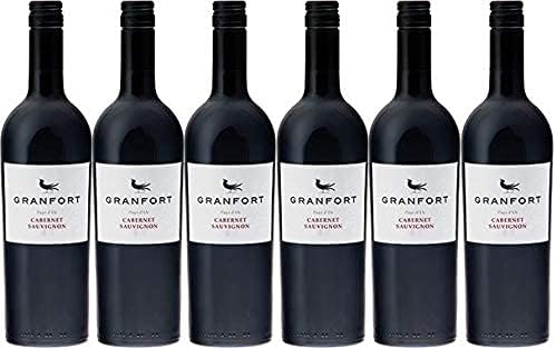 Granfort Cabernet Sauvignon, Pays d’Oc, Case of 6 Bottles : Amazon.co ...