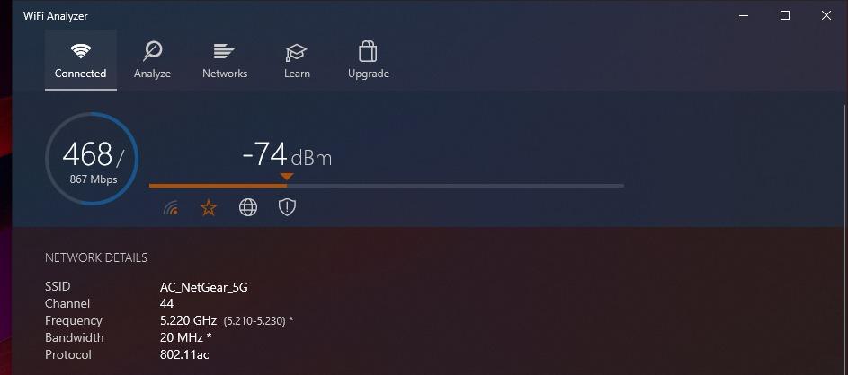 Netgear R6850 AC2000 Mbps, WiFi USB Dual Band Gigabit Wall Mount Router ...