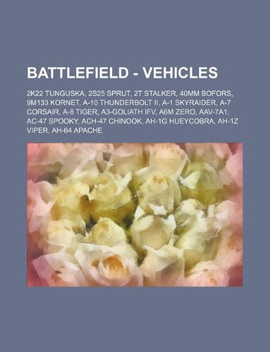 Amazon.co.jp: Battlefield - Vehicles: 2k22 Tunguska, 2s25 Sprut, 2t ...