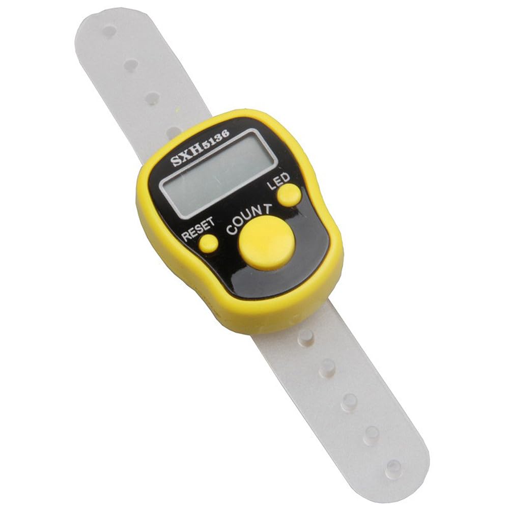 Amazon.co.jp: LOYELEY Finger Counter, 5 Digit Small Number Counter ...