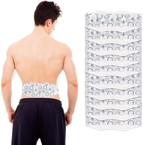 Amazon.com: ifory Lower Back Pain Relief Heating Pad Disposable Heat ...