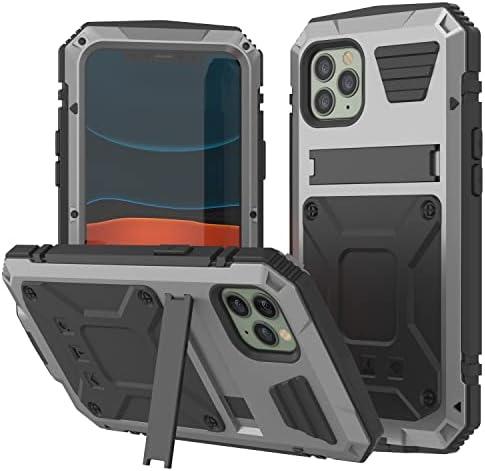 Amazon.com: PunkCase for iPhone 11 Pro Max Metal Case [2.0 Series ...