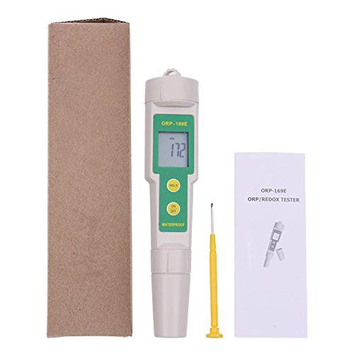 CGOLDENWALL Professional ORP detector Professional 169E Redox Tester ...
