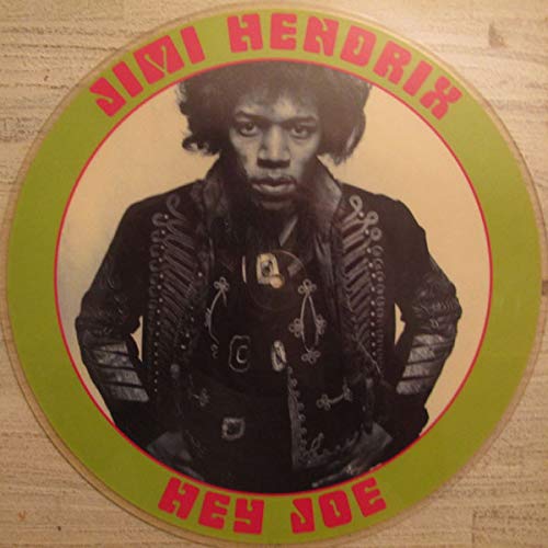 The Jimi Hendrix Experience ‎– Hey Joe (Picture Disc): Amazon.de: Musik ...