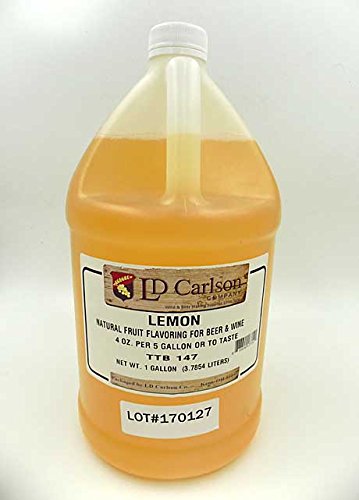 Amazon.com : Lemon Flavoring - 1 gallon : Grocery & Gourmet Food