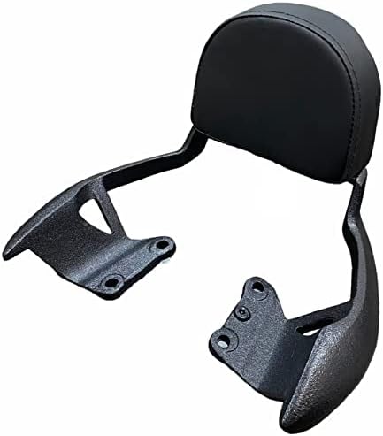 MOTO X-SPEED Hunter 350 Backrest with Black Cushion for Royal Enfield ...
