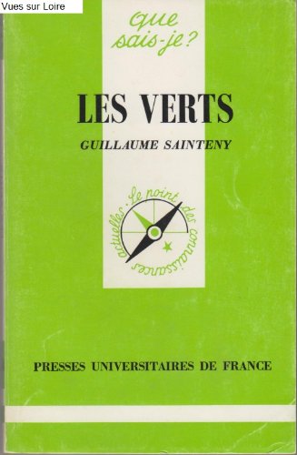『Collection Que Sais-Je?: Les Verts』｜感想・レビュー - 読書メーター