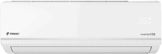 Frikko Aire Acondicionado Minisplit Inverter R32 | 1 Tonelada 220V Frío ...