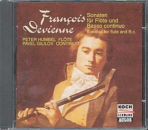Devienne - Sonaten für Flöte - Francois Devienne, Peter Humbel, Pavel ...