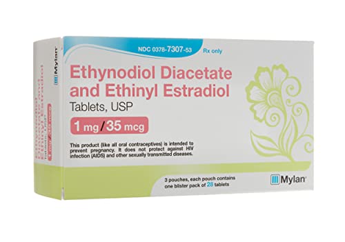 Ethynodiol - Ethinyl Estradiol 28-day