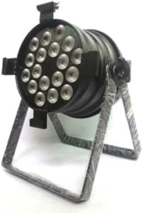 Amazon.com: DMX-512 18X12W LED RGBW Dual YOKE PAR 64 Stage Light Party ...