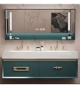 Amazon.com: High QLO 68 Inch Bathroom Vanity - Modern Bathroom Vanity ...