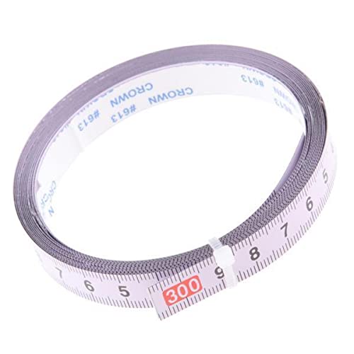 Bnf® 2xMiter Saw Track Tape Measure Adhesive Metric Ruler Right to Left ...