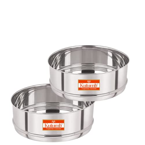 Buy Kutumb Stainless Steel Cooker Container set for 3 Ltr Cooker Inner ...