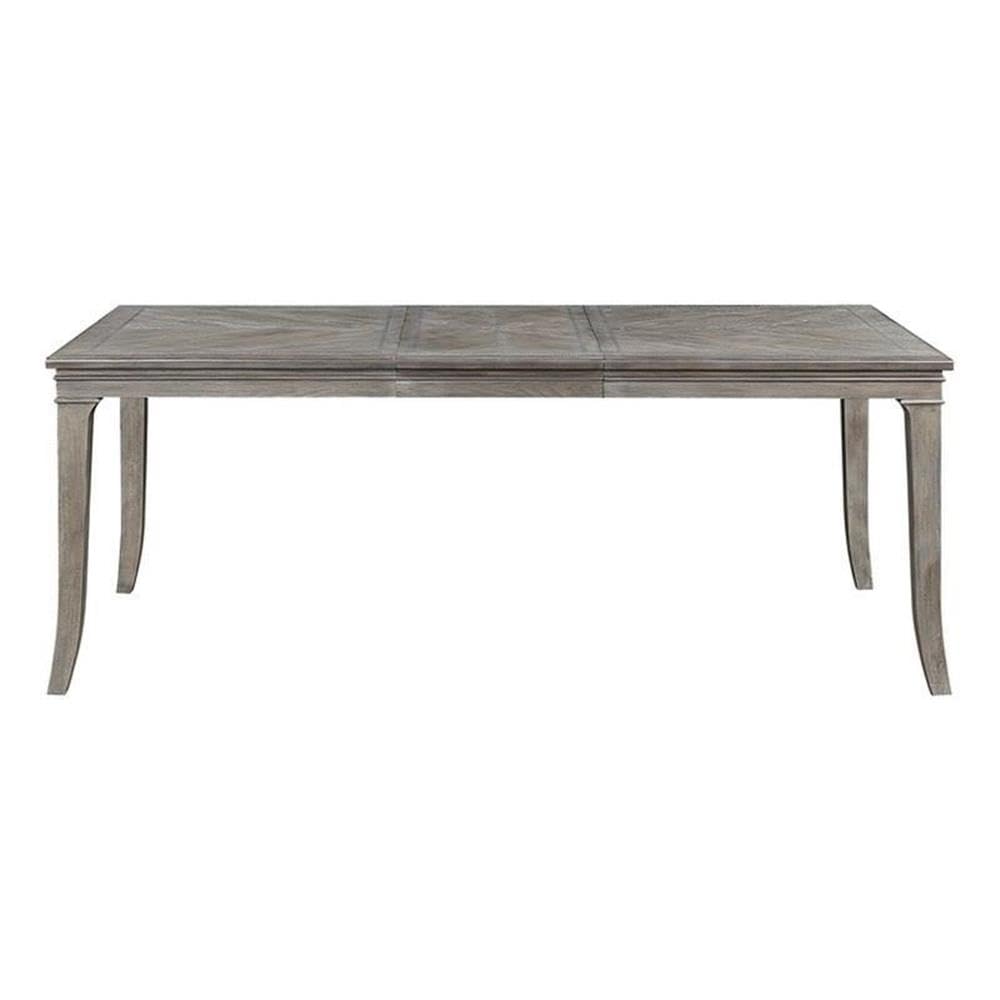 Amazon.com - Lexicon Garner 78 inch Wood Dining Room Table in Brown ...