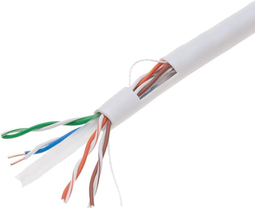 Amazon.com: Cables Direct Online 1000ft CAT6 Pull Box Solid Cable ...