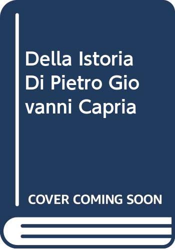Amazon.co.jp: Della Istoria Di Pietro Giovanni Capria : 洋書