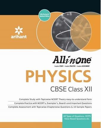 Arihant All in One Physics Class - XII, (for 2017 Exam): Arihant ...