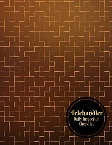 Telehandler Daily Inspection Checklist: Telescopic Handler Record Log ...