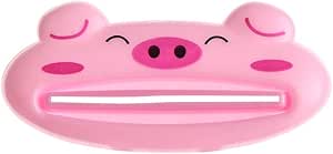 Amazon.com: Cartoon Animal Design Plastic Toothpaste Tube Squeezers ...