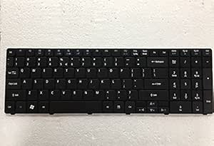 Amazon.com: Replacement Keyboard for Acer Aspire 5733Z 5736 5736G 5736Z ...