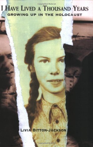 Amazon.com: I Have Lived a Thousand Years: 9780743408752: Livia Bitton ...