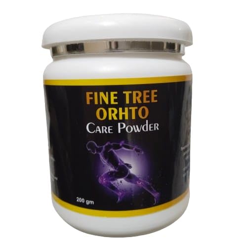 Finetree Ortho Powder | 100% Ayurvedic Ortho Pain Relief for Joint ...