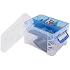 Amazon.com: Super Stacker Divided Storage Box with Removable Tray, 10 x ...