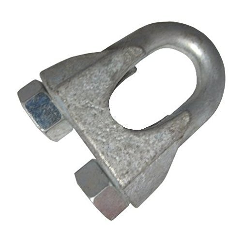 7/8" Malleable Wire Cable Clamp: Wire Rope Clamps: Amazon.com ...