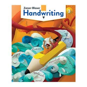 Handwriting © 2020 Grade 3 Student Edition: Asha Asher: 9781453119310 ...