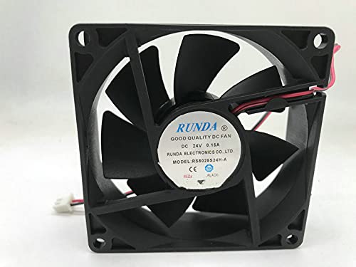 Amazon.com: for RUNDA 8025 RS8025S24H-A DC24V 0.15A 8CM Inverter ...