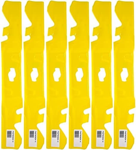 Amazon.com : CUB CADET 742P05094-X 17.271" Xtreme Blade S-Shaped Hole ...