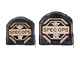 ・ブランド:Spec Ops・製造元:Spec Ops Tools・モデル:SPEC-TM16-TM25R・製造元/メーカー部品番号:SPEC-TM16-TM25R・ツールセットには、16フィートと25フィートのテープメジャーが含まれます。...